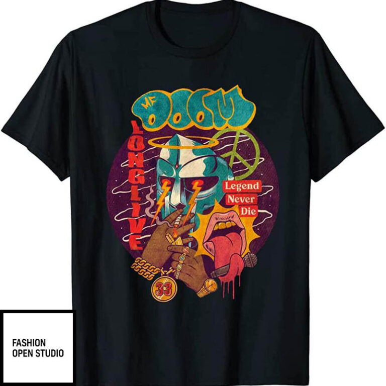MF Doom Retro Masked Doom T-Shirt