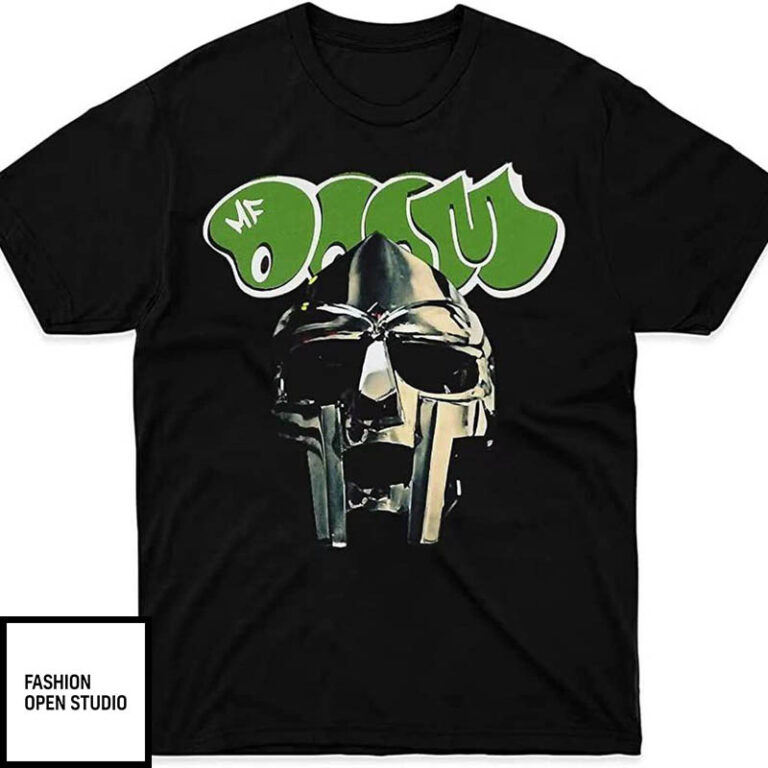 MF Doom Retro Masked Doom T-Shirt