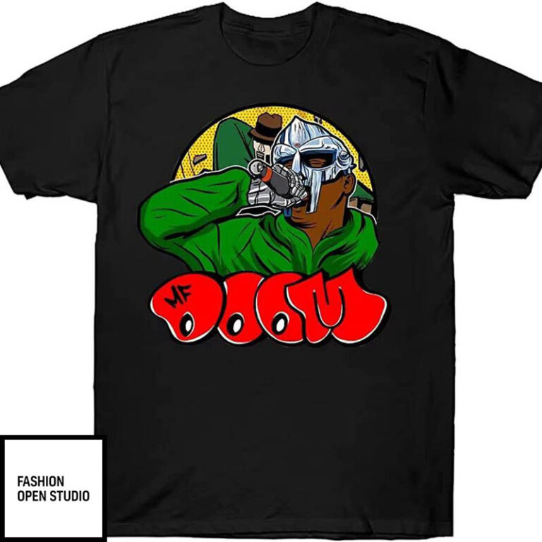 MF Doom Golden Mask Retro T-Shirt