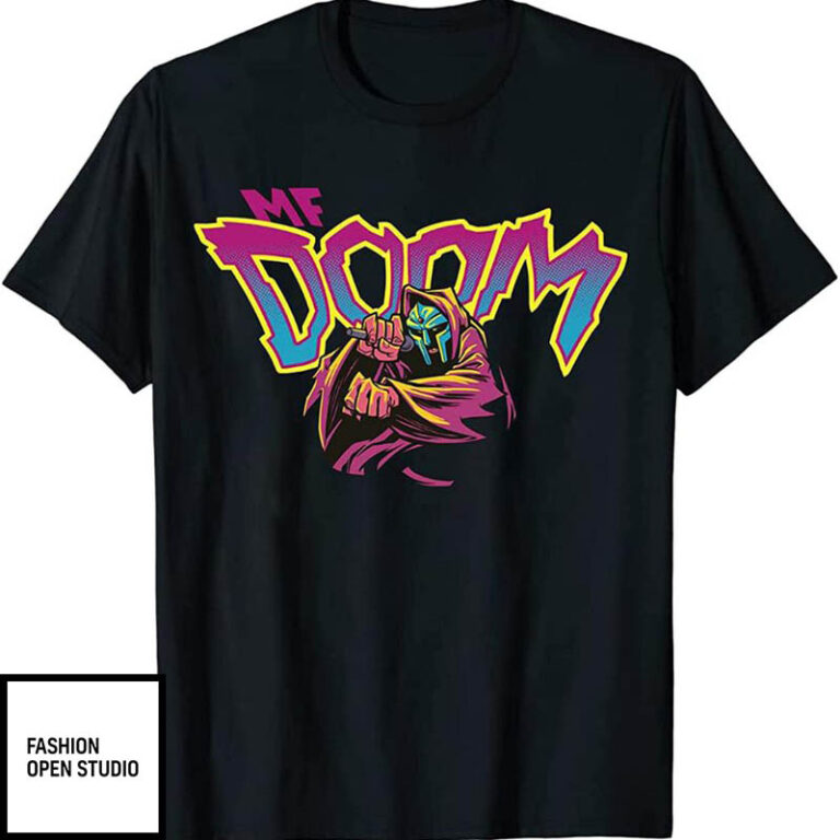 MF Doom Retro Masked Doom T-Shirt