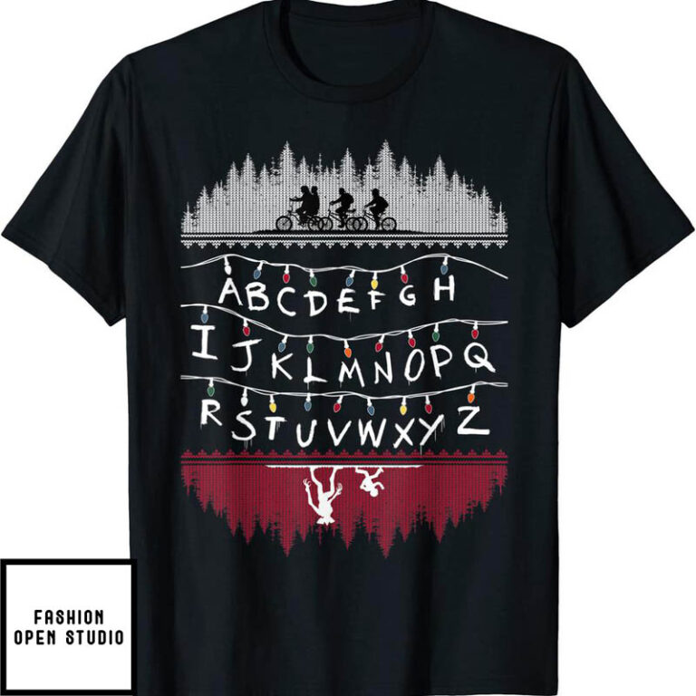Stranger Things Day Retro Poster T-Shirt