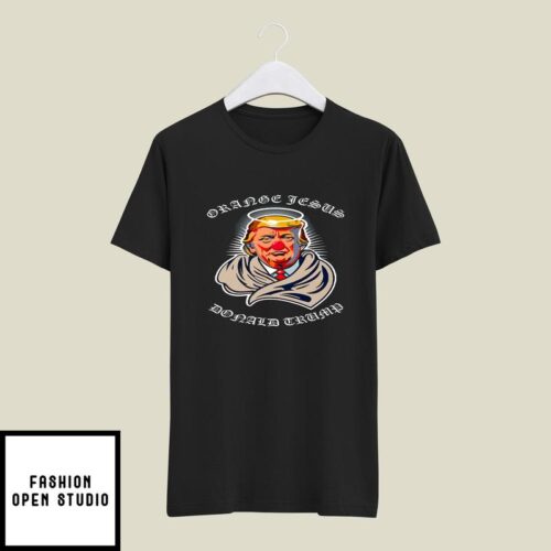 Donald Trump Orange Jesus T-Shirt