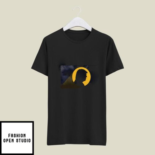 Trump Batman Signal T-Shirt