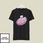 Mountain Mew T-Shirt Mountain Mew Pokemon T-Shirt
