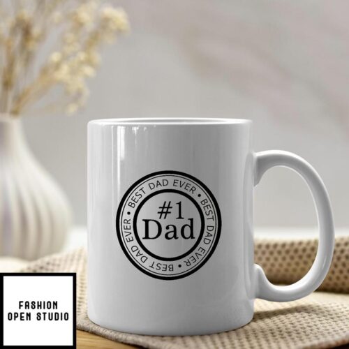 Number One Dad Mug Best Dad Ever