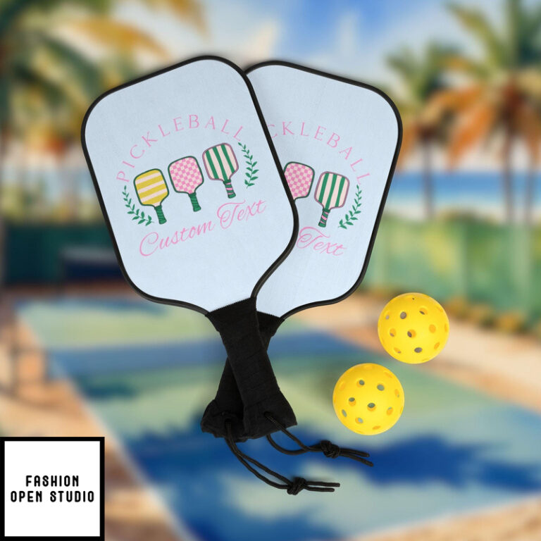 Custom Pickleball Paddle Set Of Two