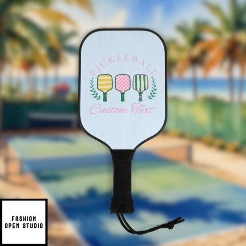 Custom Pickleball Paddle Set Of Two