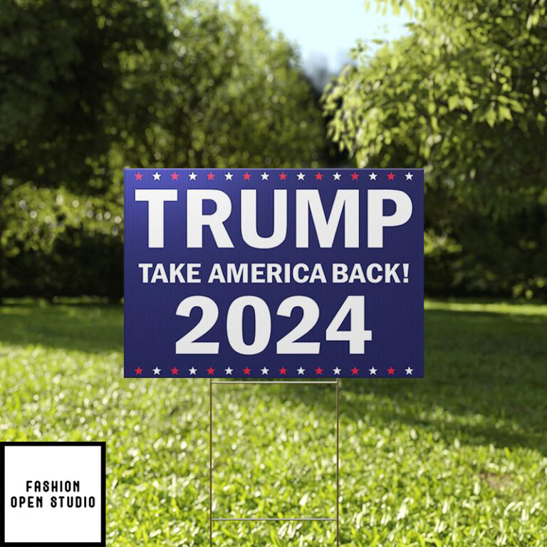 Pro-America Pro-Constitution Pro-Family Anti-Trump Pro-Liberty Yard Sign