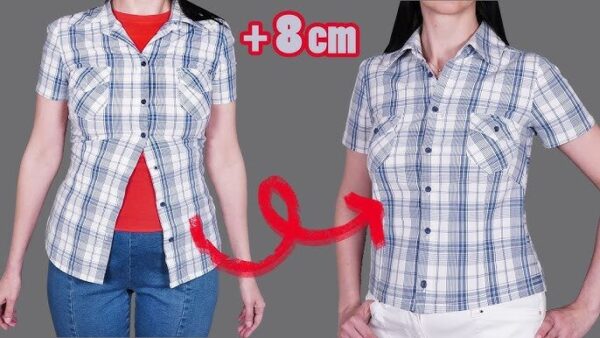 How To Stretch Out A Shirt: Easy Method To Expand Shirt Size