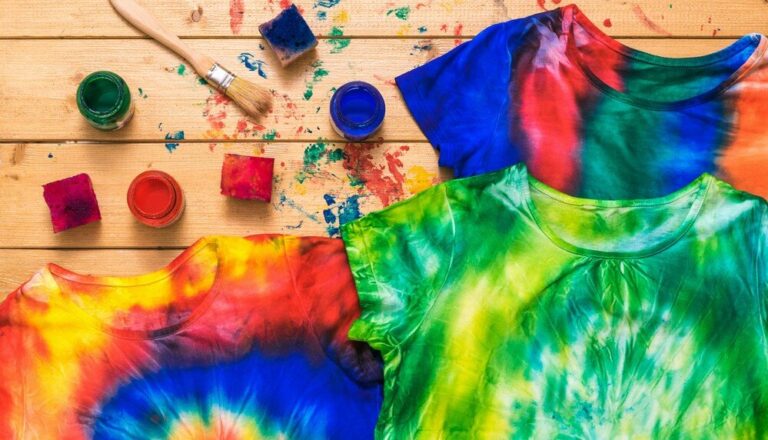 How To Tie Dye A Shirt: Easy Step-by-Step Guide For Beginner