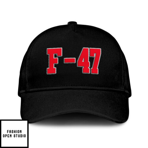 F-47 Air Force Fighter Jet Hat
