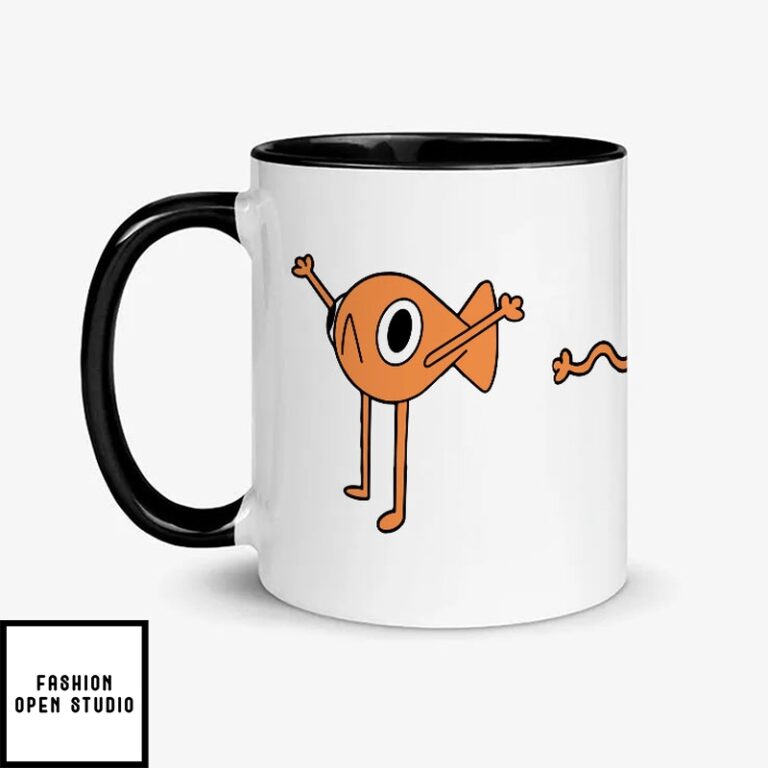 Le Poisson Steve Mug