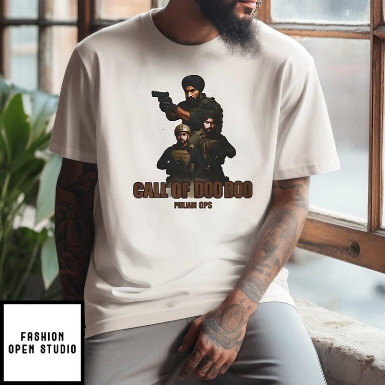 Call Of Doo Doo Punjabi Ops T-Shirt