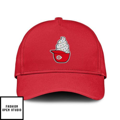 Cincinnati Reds Ice Cream Helmet Hat