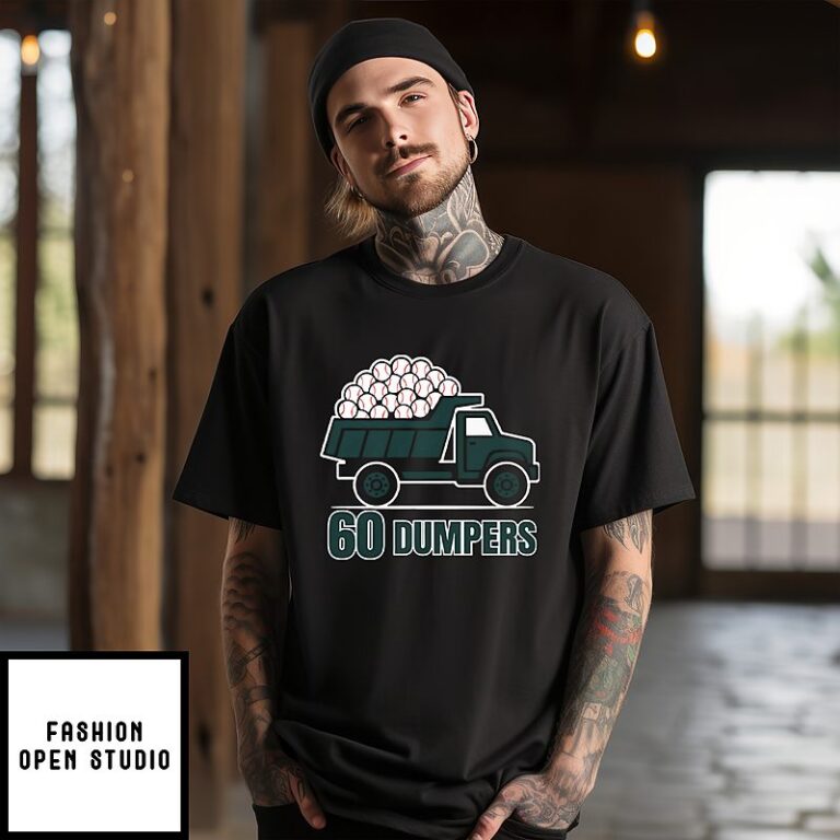 Seattle Mariners Cal Raleigh Big Dumper 60 Dumpers Historic Season ...