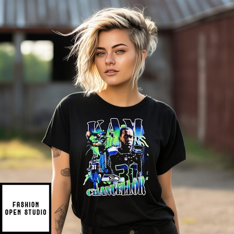 Seattle Seahawks Kam Chancellor Legend Vintage T-Shirt