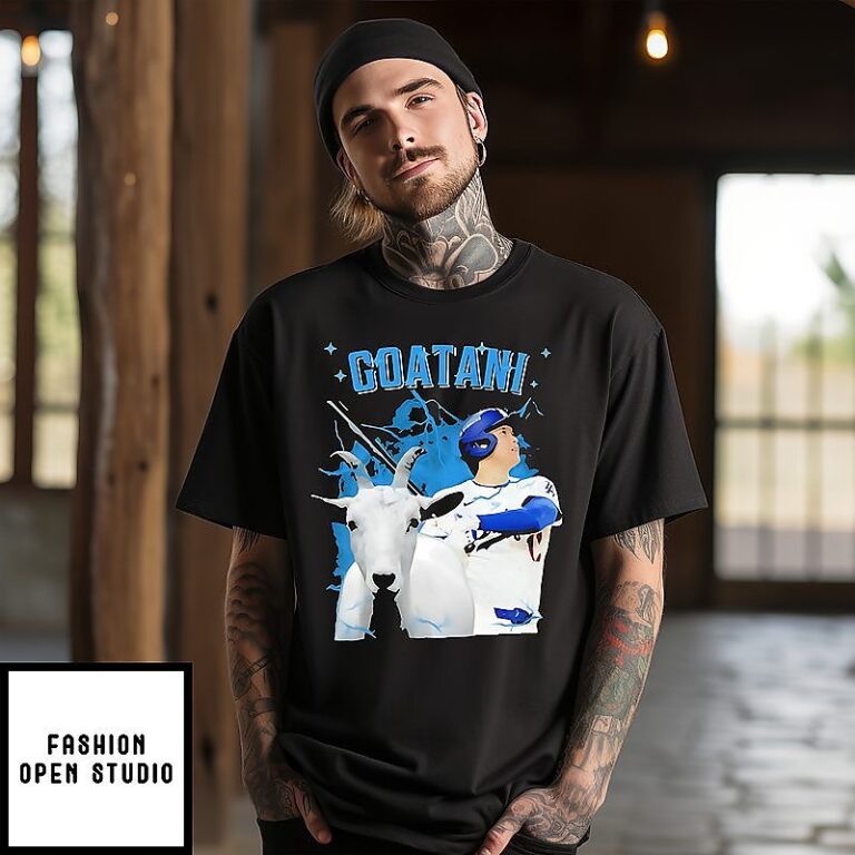 Shohei Goatani Shohei Ohtani Los Angeles Dodgers T-Shirt
