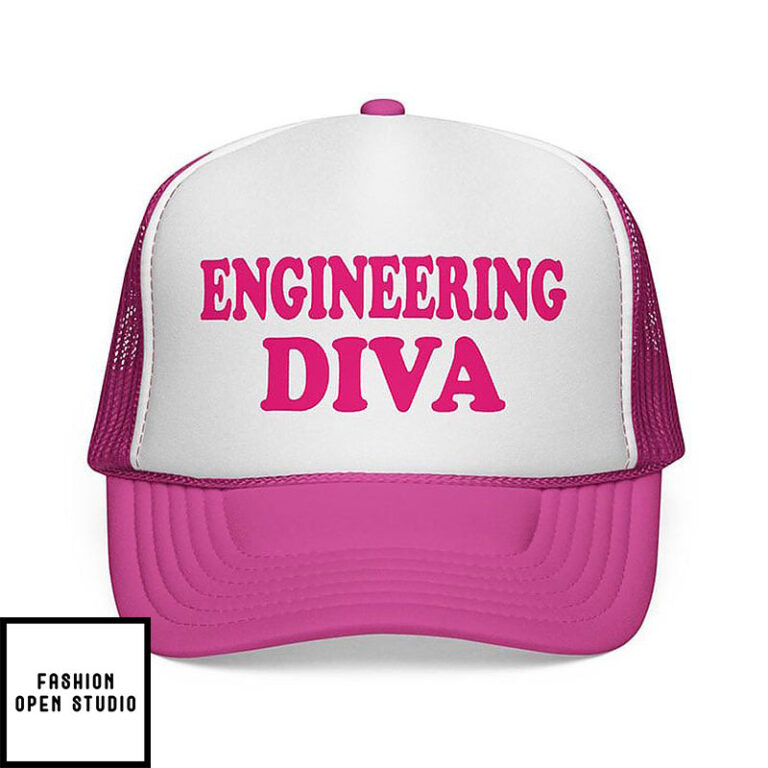 Engineering Diva Trucker Cap